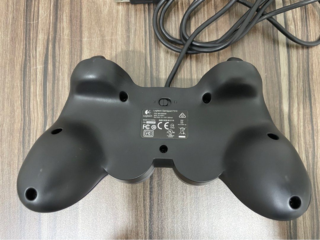 Logitech F310 wired controller, Video Gaming, Gaming Accessories ...