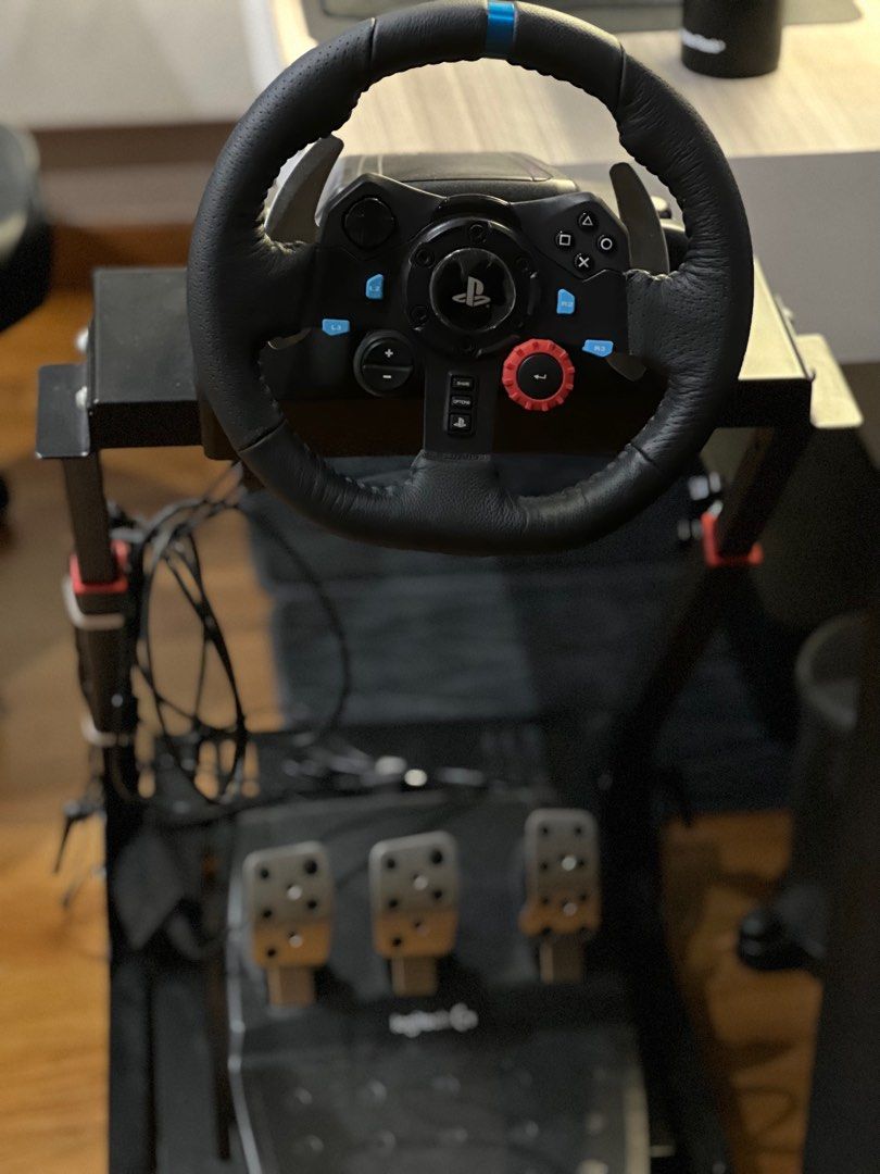 Logitech G29 Steering Wheel, Video Gaming, Gaming Accessories ...