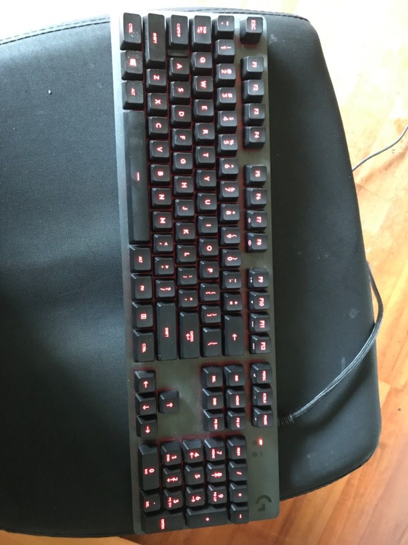 Logitech Keyboard g413 Carbon, Computers & Tech, Parts & Accessories ...