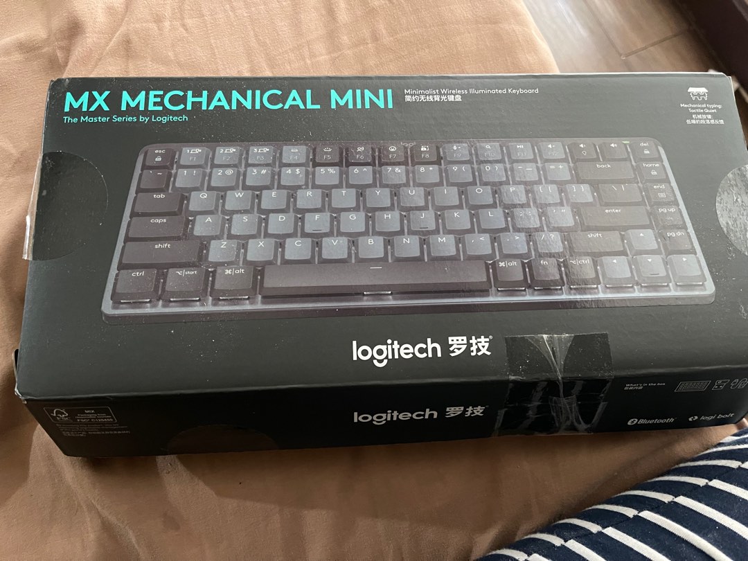 Logitech Mx Mechanical Mini Computers Tech Parts Accessories Computer Keyboard On Carousell