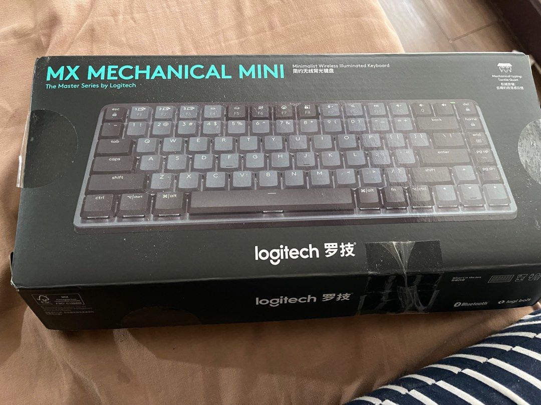 Logitech MX Mechanical mini, Computers & Tech, Parts & Accessories, Computer Keyboard on Carousell