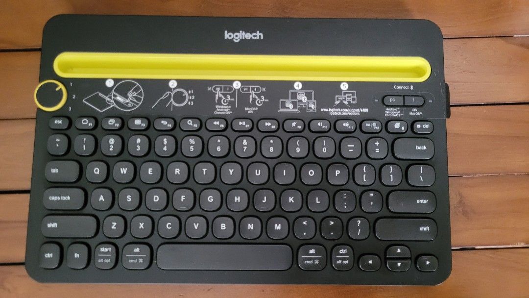Logitech Tablet Keyboard Computers And Tech Parts And Accessories Computer Keyboard On Carousell