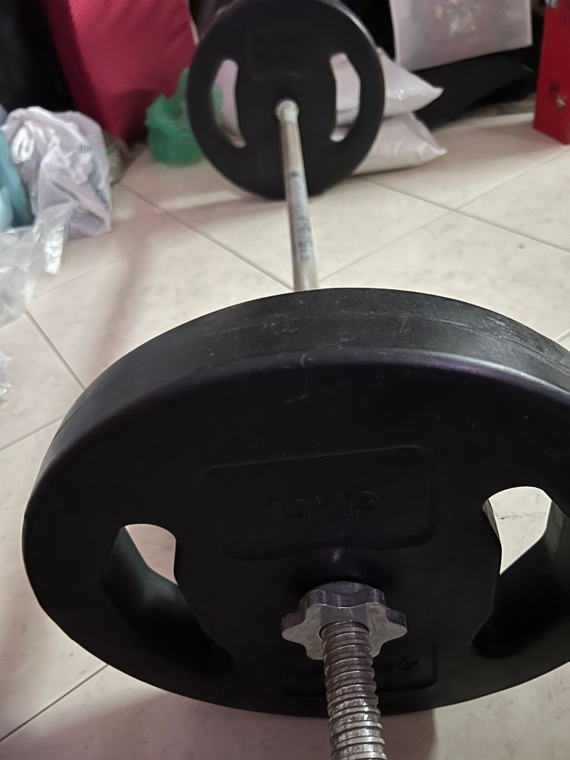 Long barbell, Sports Equipment, Other Sports Equipment and Supplies on ...
