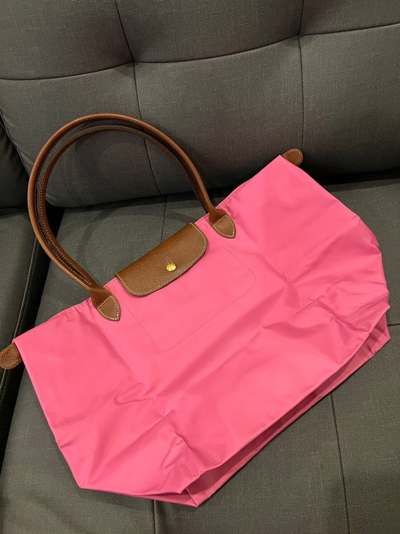 Longchamp pink Large, Women's Fashion, Bags & Wallets, Shoulder Bags on ...
