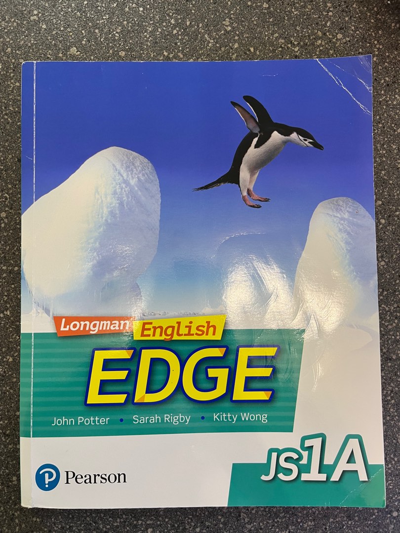 Longman English Edge JS1A, 興趣及遊戲, 書本 & 文具, 教科書 - Carousell