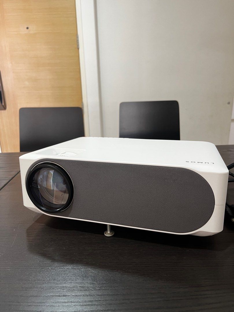 LUMOS Projector+smart with Youtobe &next flix, TV & Home Appliances, TV ...