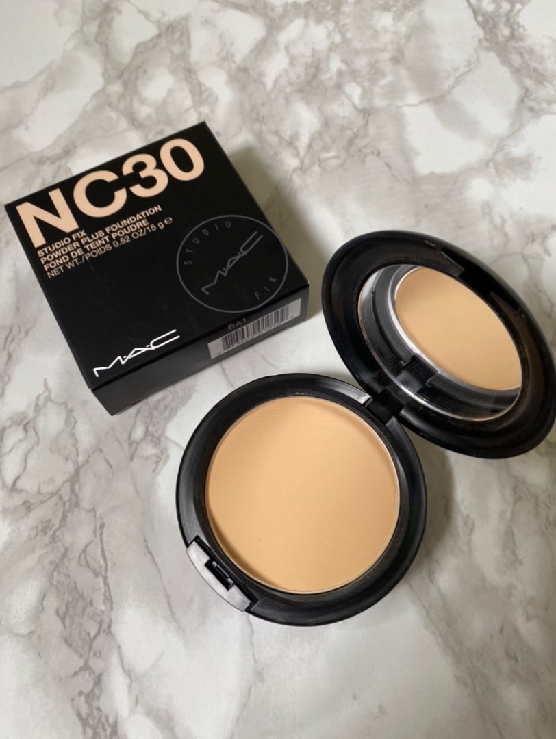 MAC Studio Fix Plus Powder Foundation, Beauty & Personal Care, Face ...