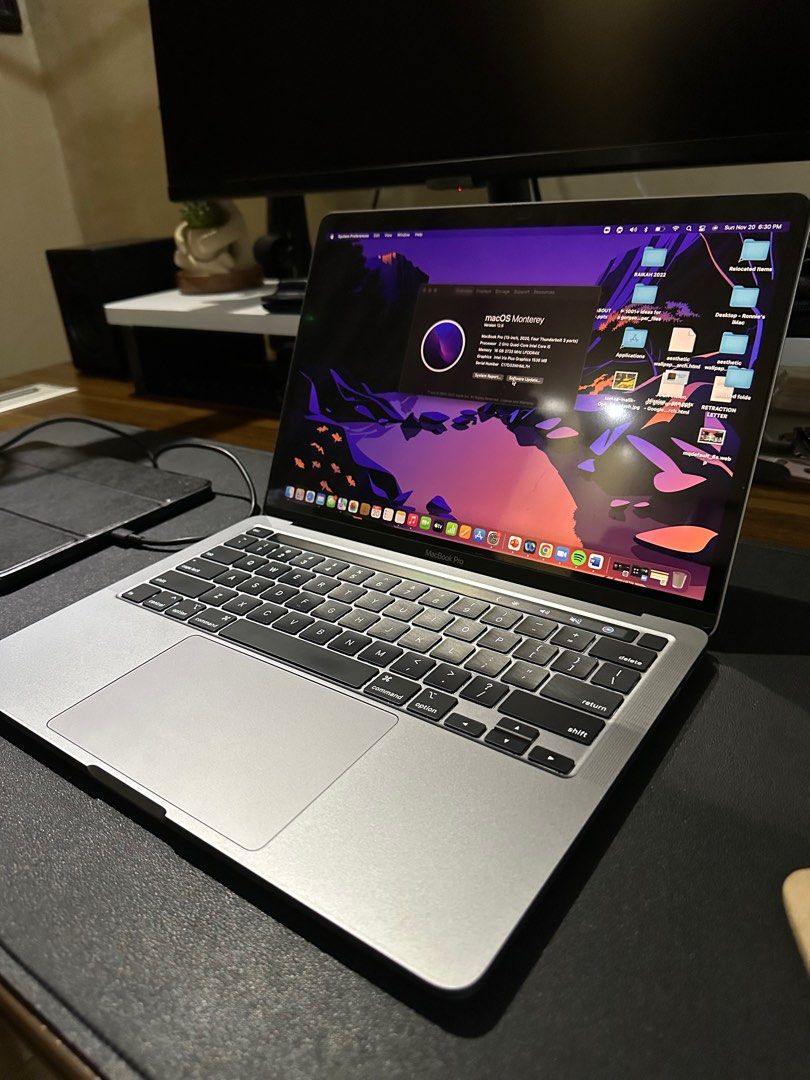 Macbook Pro 2020 Intel i5 , 16gb ram, 500 gb memory, Computers & Tech ...