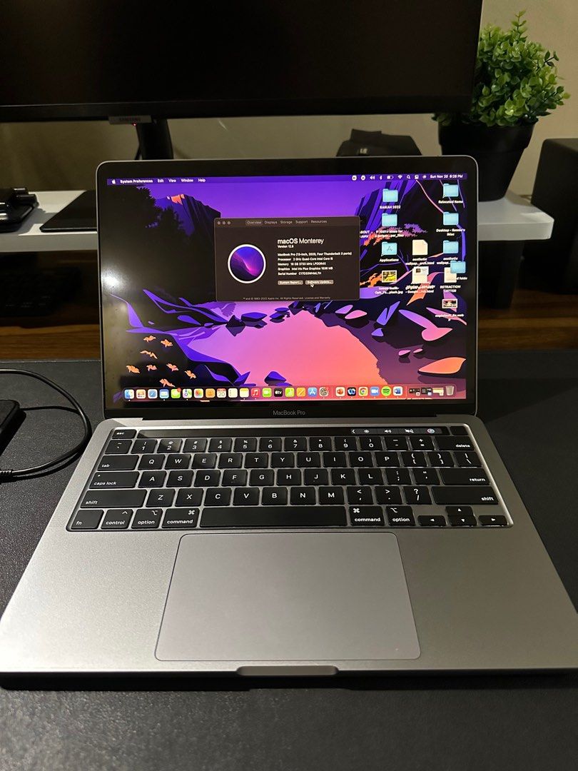 Macbook Pro 2020 Intel i5 , 16gb ram, 500 gb memory, Computers & Tech ...