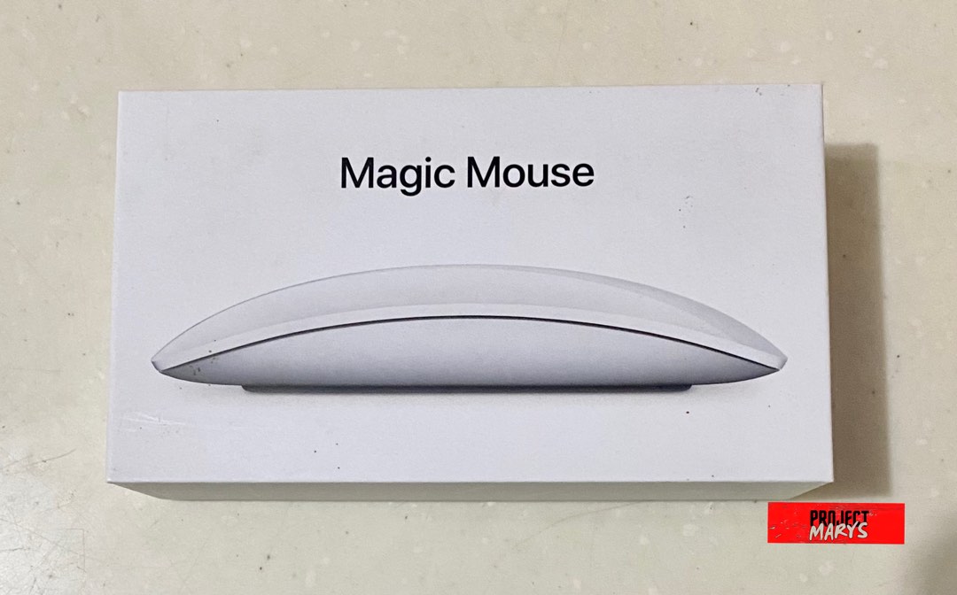 Magic Mouse 2 White Authentic, Computers & Tech, Parts & Accessories ...