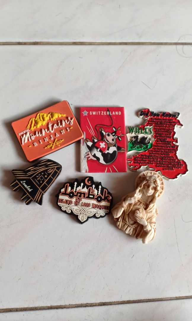 Magnet kulkas...tempelan kulkas, Kitchen & Appliances di Carousell