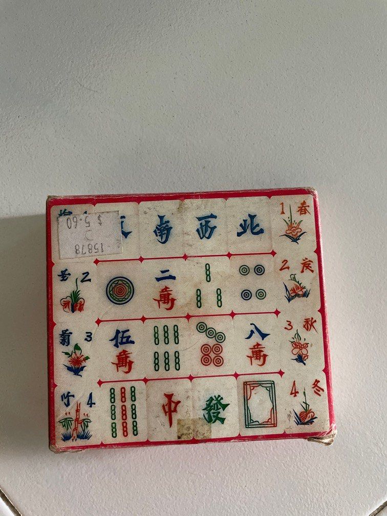 Mahjong card set, Hobbies & Toys, Toys & Games on Carousell