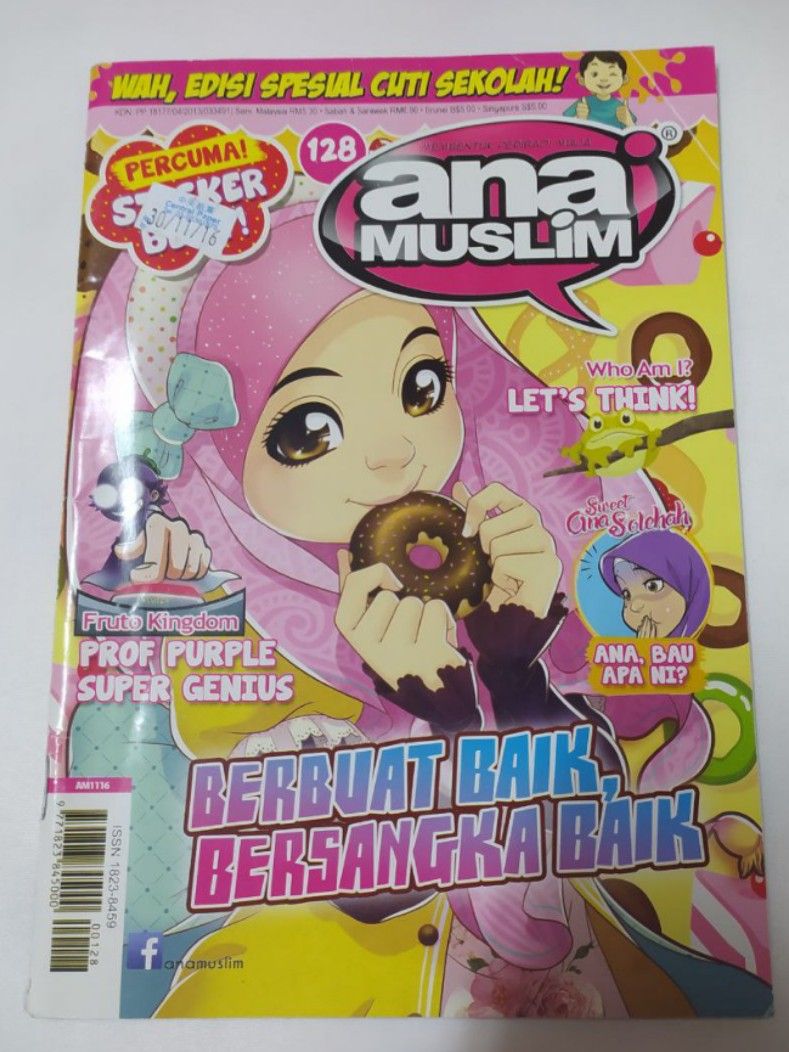 Majalah ana muslim, Hobbies & Toys, Books & Magazines, Children's Books on Carousell