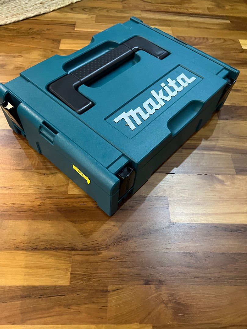 Makita tool box stackable, Furniture & Home Living, Home Improvement ...