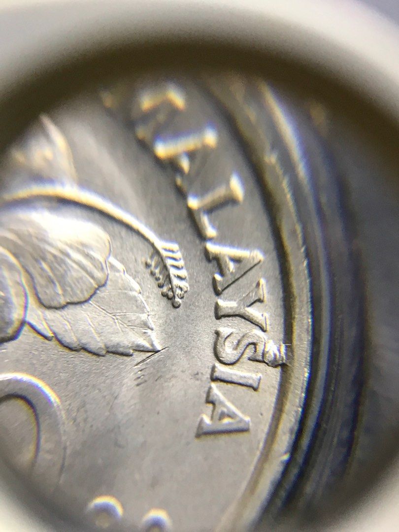 Malaysia error 50 sen 1990 bunga raya error duit lama banknotes ...