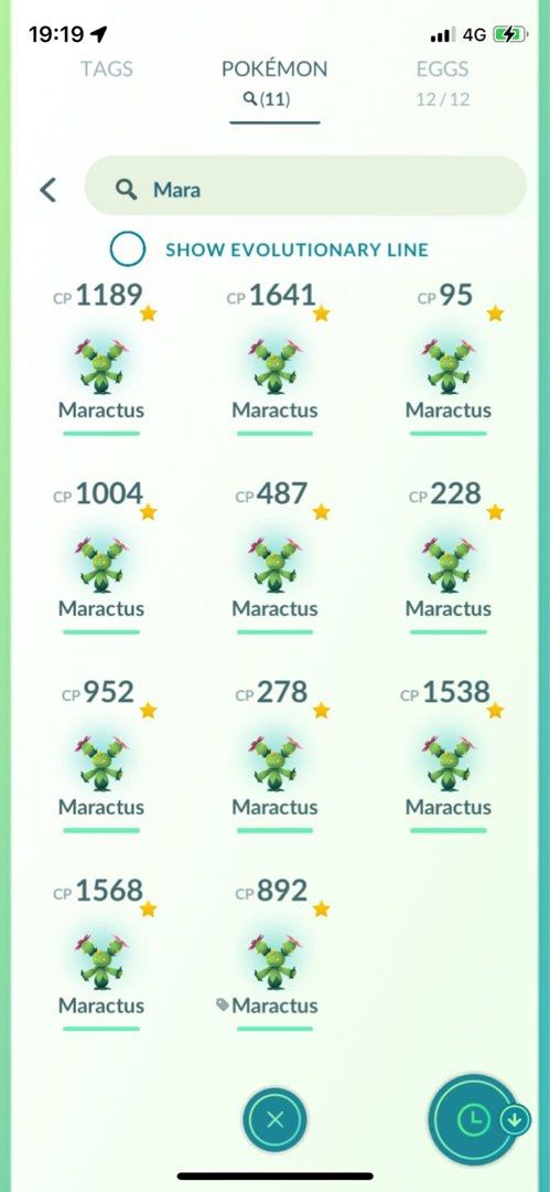 Maractus Pokemon Go, Video Gaming, Video Games, Others on Carousell