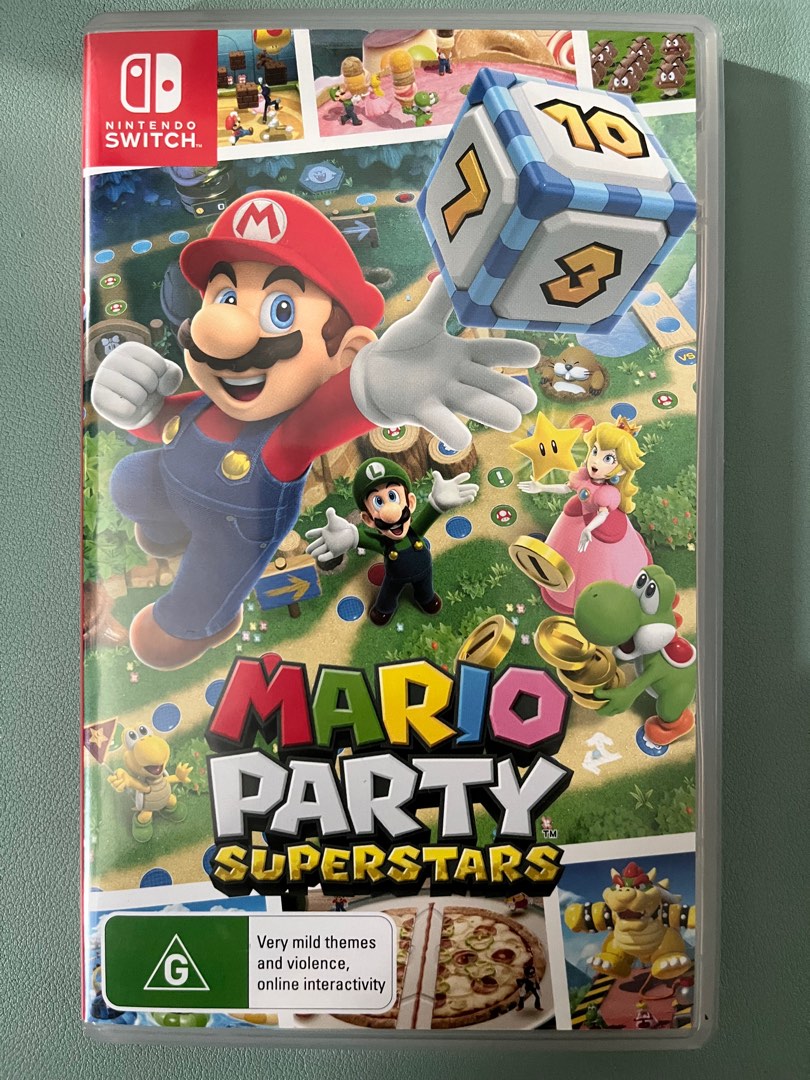 Mario Party Superstars, Video Gaming, Video Games, Nintendo on Carousell