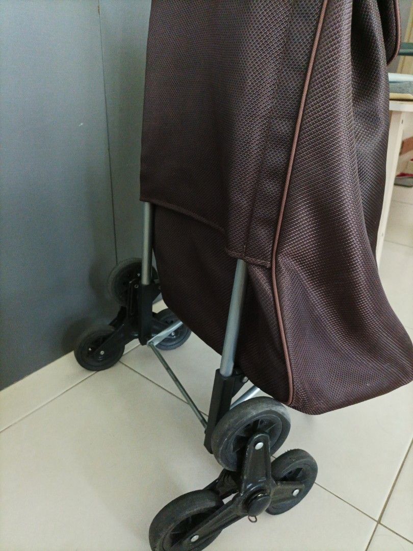 Marketing trolley by cold storage, Hobbies & Toys, Travel, Travel ...