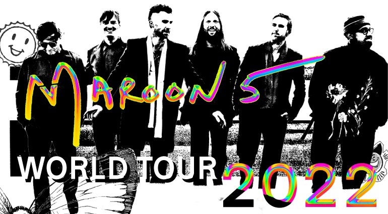 MAROON 5 WORLD TOUR SINGAPORE, Tickets & Vouchers, Event Tickets on ...