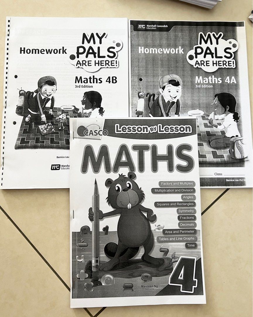 Marshall Cavendish & Casco Math, Hobbies & Toys, Books & Magazines ...