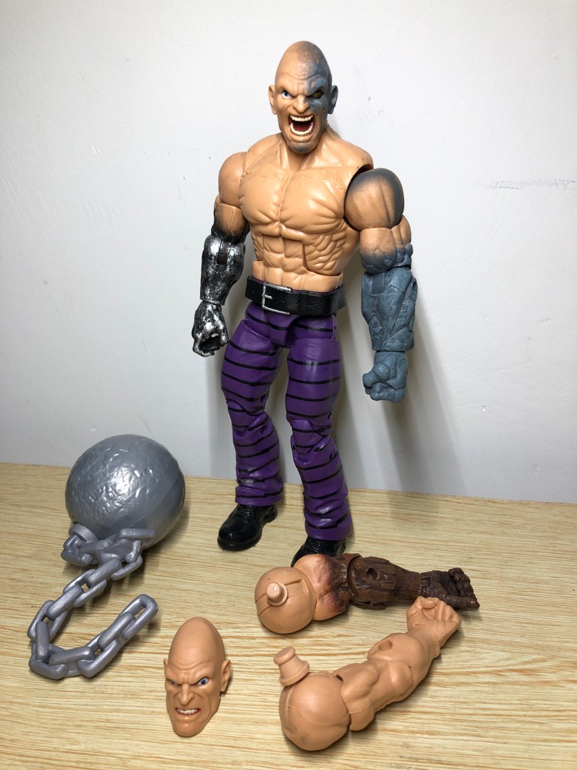 Marvel legends absorbing man BAF, Hobbies & Toys, Toys & Games on Carousell