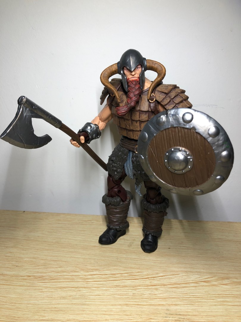 Marvel legends bor battle for Asgard SDCC, Hobbies & Toys, Toys & Games ...