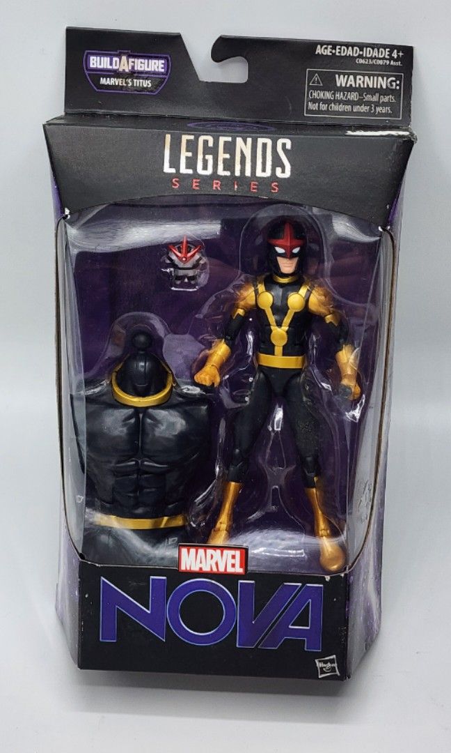 Marvel Legends Nova, Hobbies & Toys, Toys & Games on Carousell