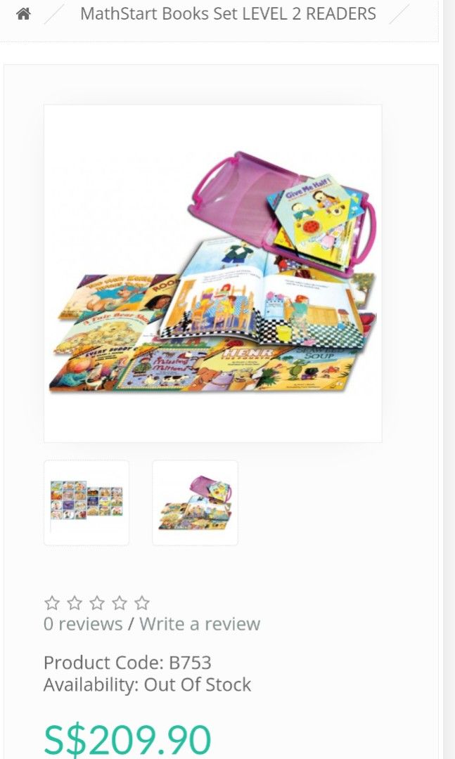 MATHSTART LEVEL 2, Hobbies & Toys, Books & Magazines, Children's Books on Carousell