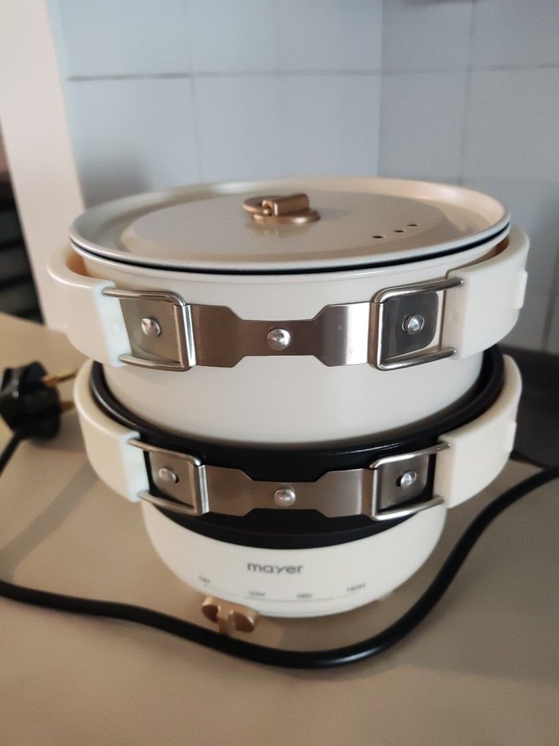 Mayer Portable Multi Pot/ Multi Cooker, Furniture & Home Living ...