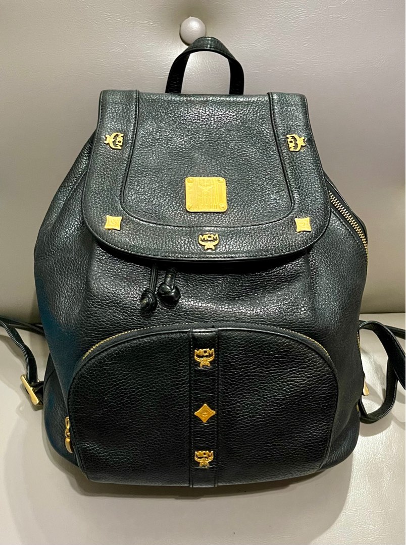 MCM Germany, Women's Fashion, Bags & Wallets, Backpacks on Carousell