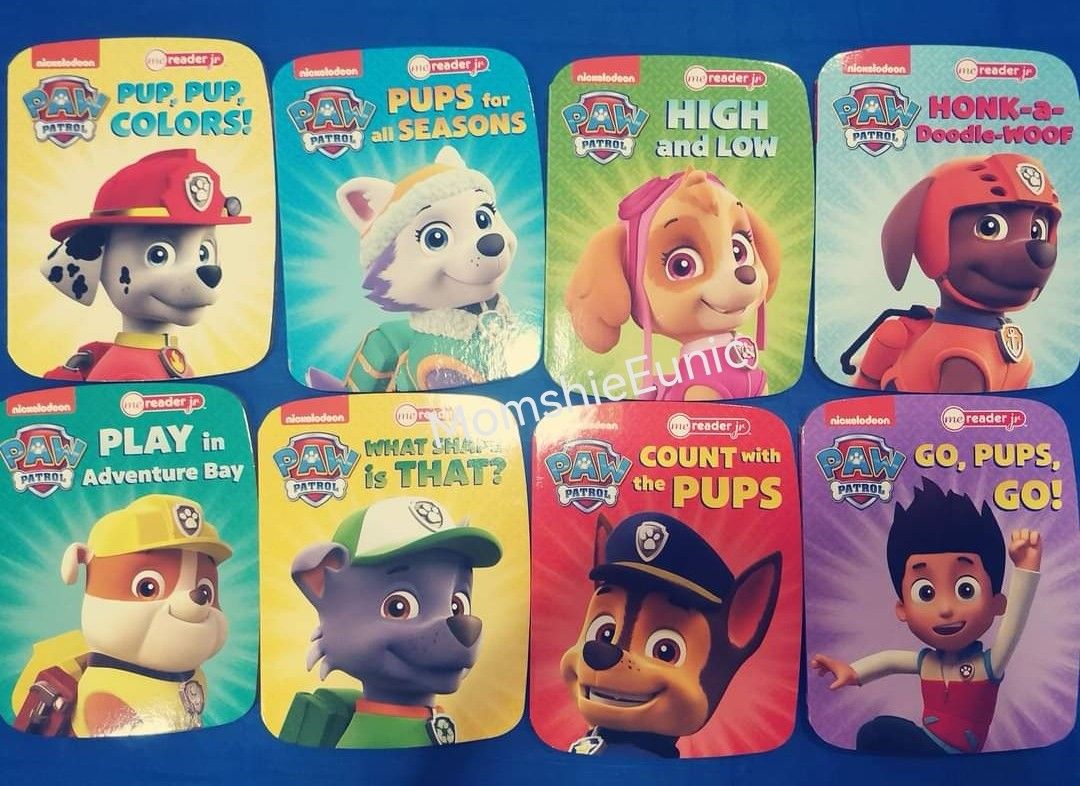 Me Reader Jr (Paw Patrol) Nickelodeon, Hobbies & Toys, Toys & Games on ...