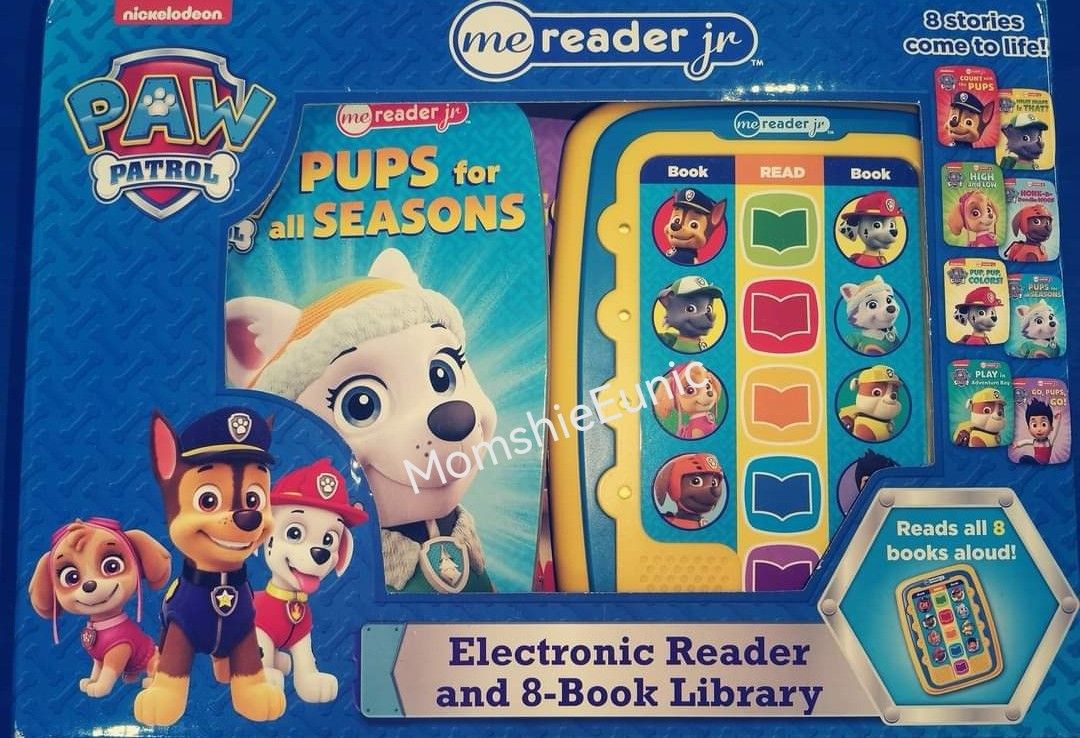 Me Reader Jr (Paw Patrol) Nickelodeon, Hobbies & Toys, Toys & Games on ...