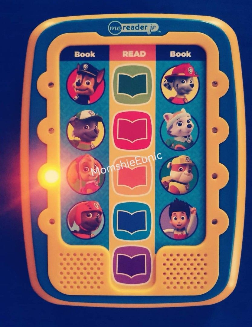 Me Reader Jr (Paw Patrol) Nickelodeon, Hobbies & Toys, Toys & Games on ...