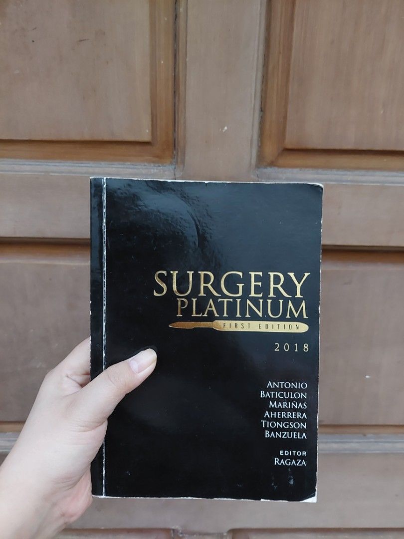 [Medicine Books] Surgery Platinum, Ob-Gyne Gold, Hobbies & Toys, Books & Magazines, Textbooks on ...
