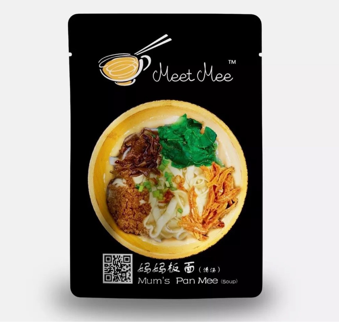 Meet mee Pan Mee Soup, Food & Drinks, Local Eats on Carousell