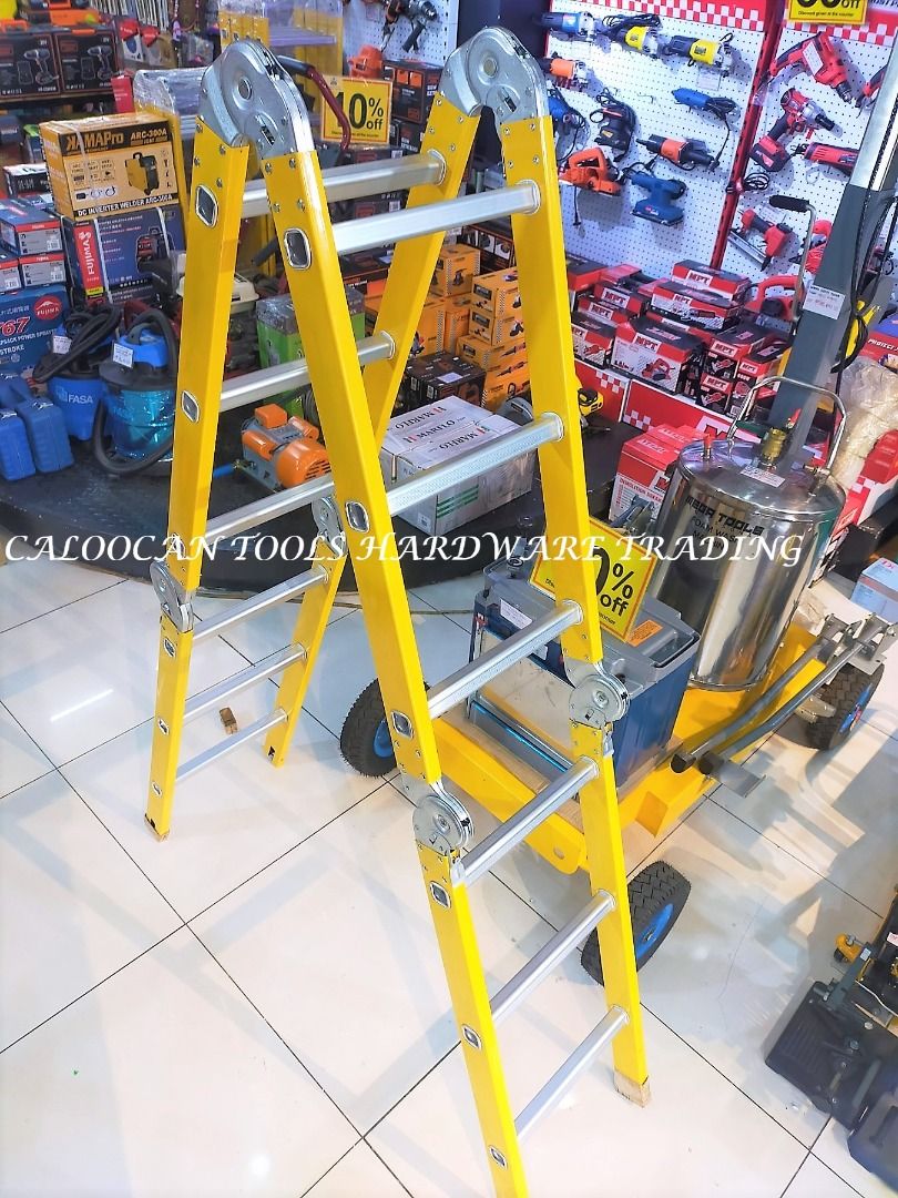 MEGA MULTI PURPOSE FOLDING LADDER (LAD4X3), Commercial & Industrial ...