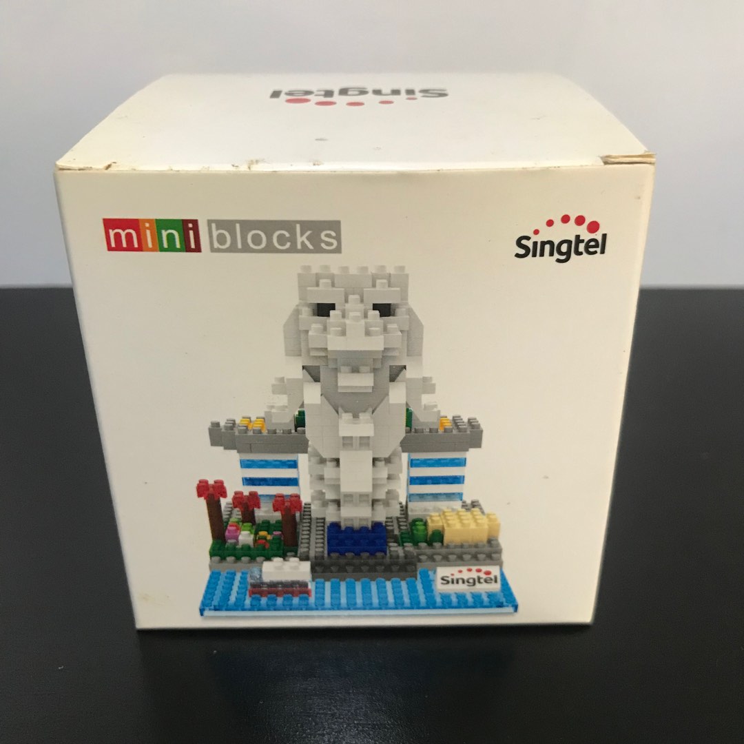 Merlion and Dragon playground nanoblock, Hobbies & Toys, Toys & Games on Carousell
