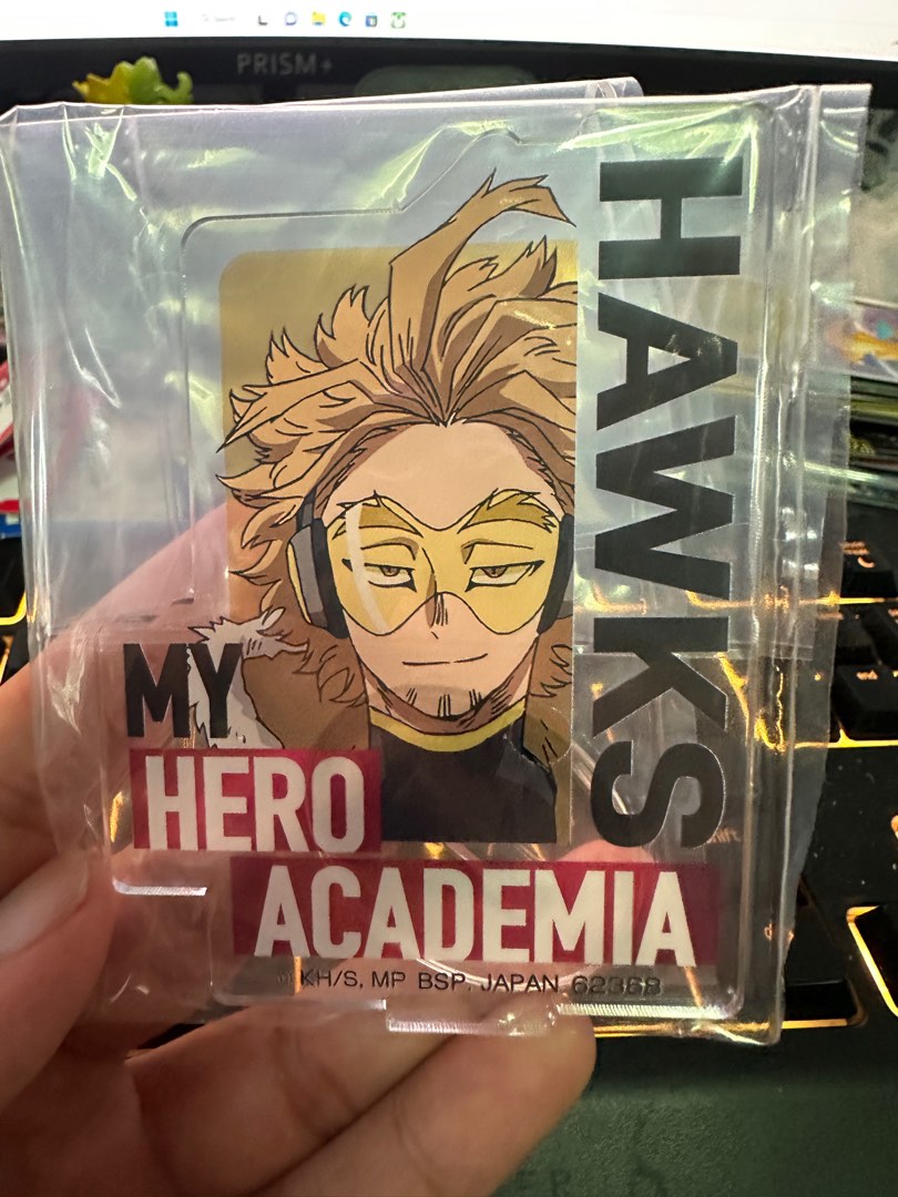 MHA hawks mirko top 5 hero my hero academia acrylic stands, Hobbies ...