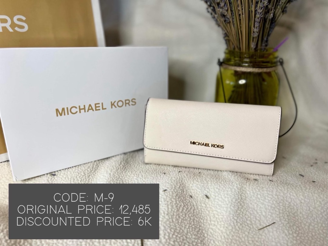 Michael Kors ORIGINAL Wallet, Women's Fashion, Bags & Wallets, Wallets ...