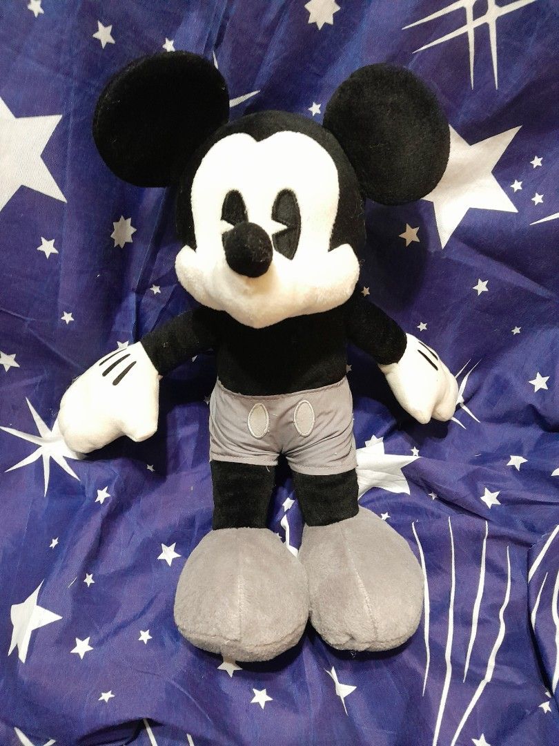 MICKEY MOUSE GREY, Hobbies & Toys, Toys & Games on Carousell