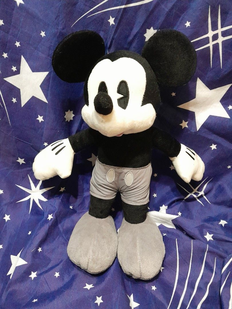 MICKEY MOUSE GREY, Hobbies & Toys, Toys & Games on Carousell