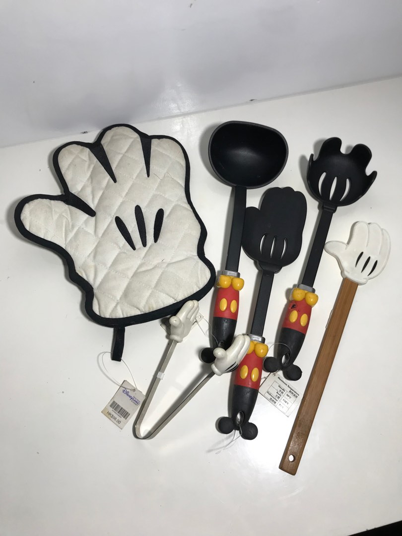 Mickey Mouse Kitchen Tools, Furniture & Home Living, Kitchenware ...