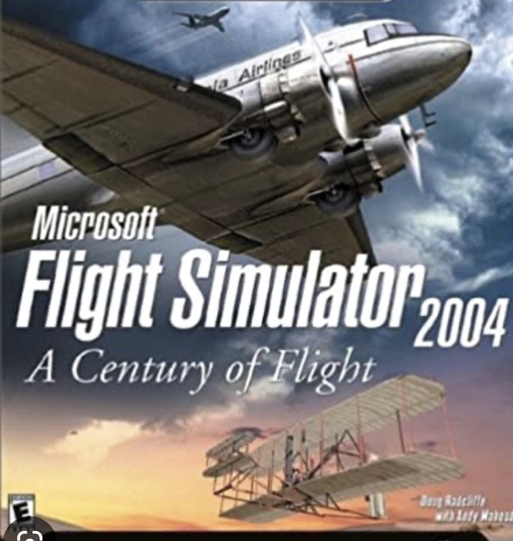 Microsoft flight sim 2004, 電子遊戲, 電子遊戲, 其他 - Carousell