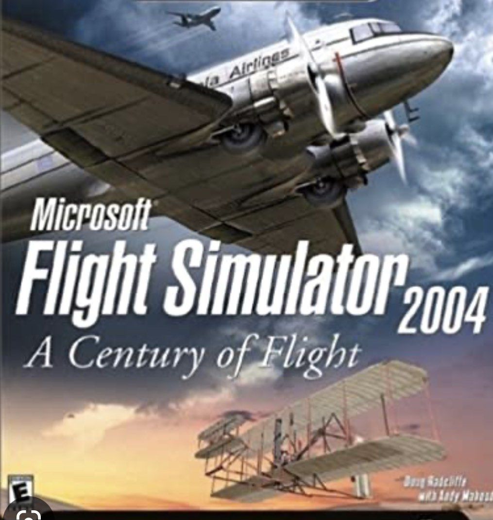 Microsoft flight sim 2004, 電子遊戲, 電子遊戲, 其他 - Carousell