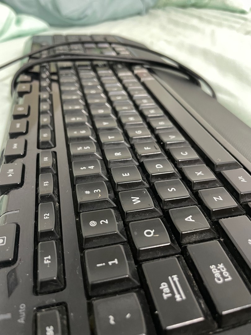 Microsoft Sidewinder X4 Keyboard, Computers & Tech, Parts & Accessories ...