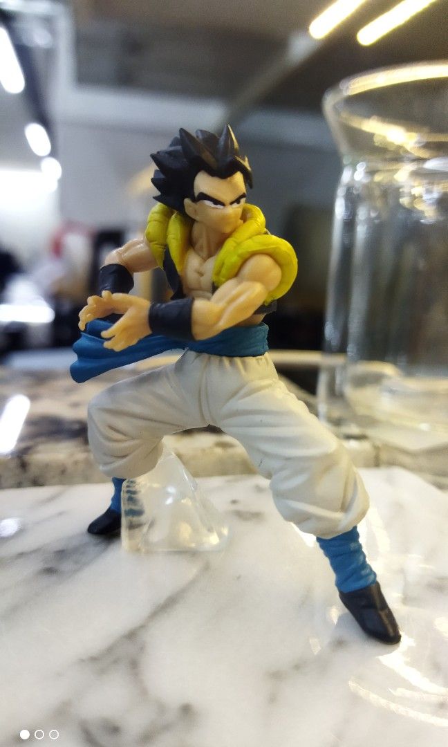 Mini Figure Dragonball Gogeta, Toys & Collectibles, Mainan di Carousell