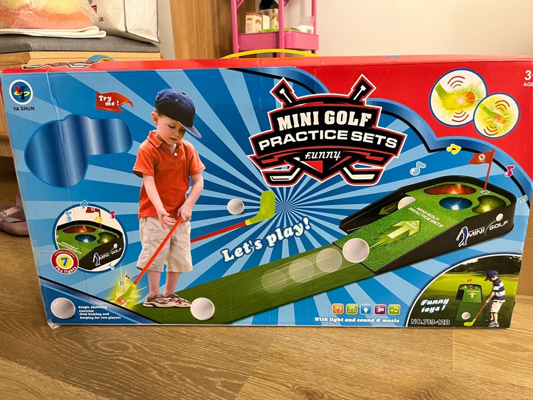 Mini Golf Practice Sets, Hobbies & Toys, Toys & Games on Carousell