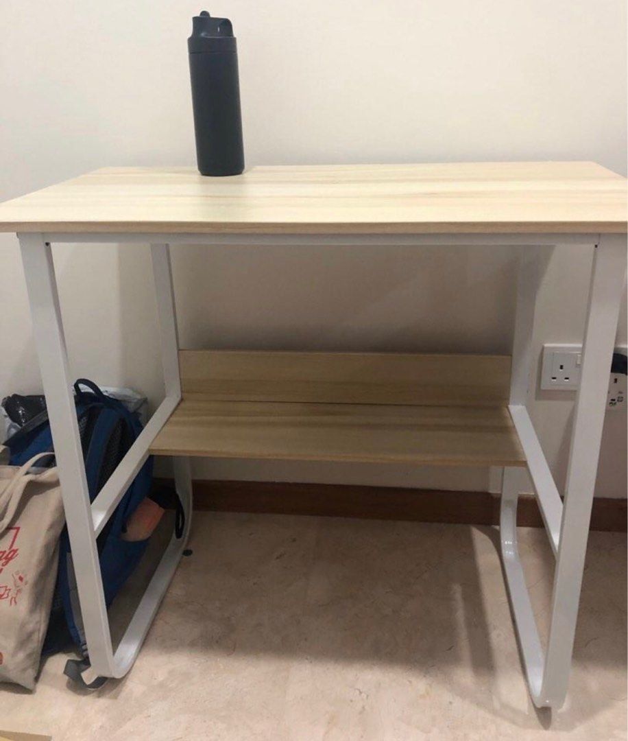 Mini study table, Furniture & Home Living, Furniture, Tables & Sets on ...