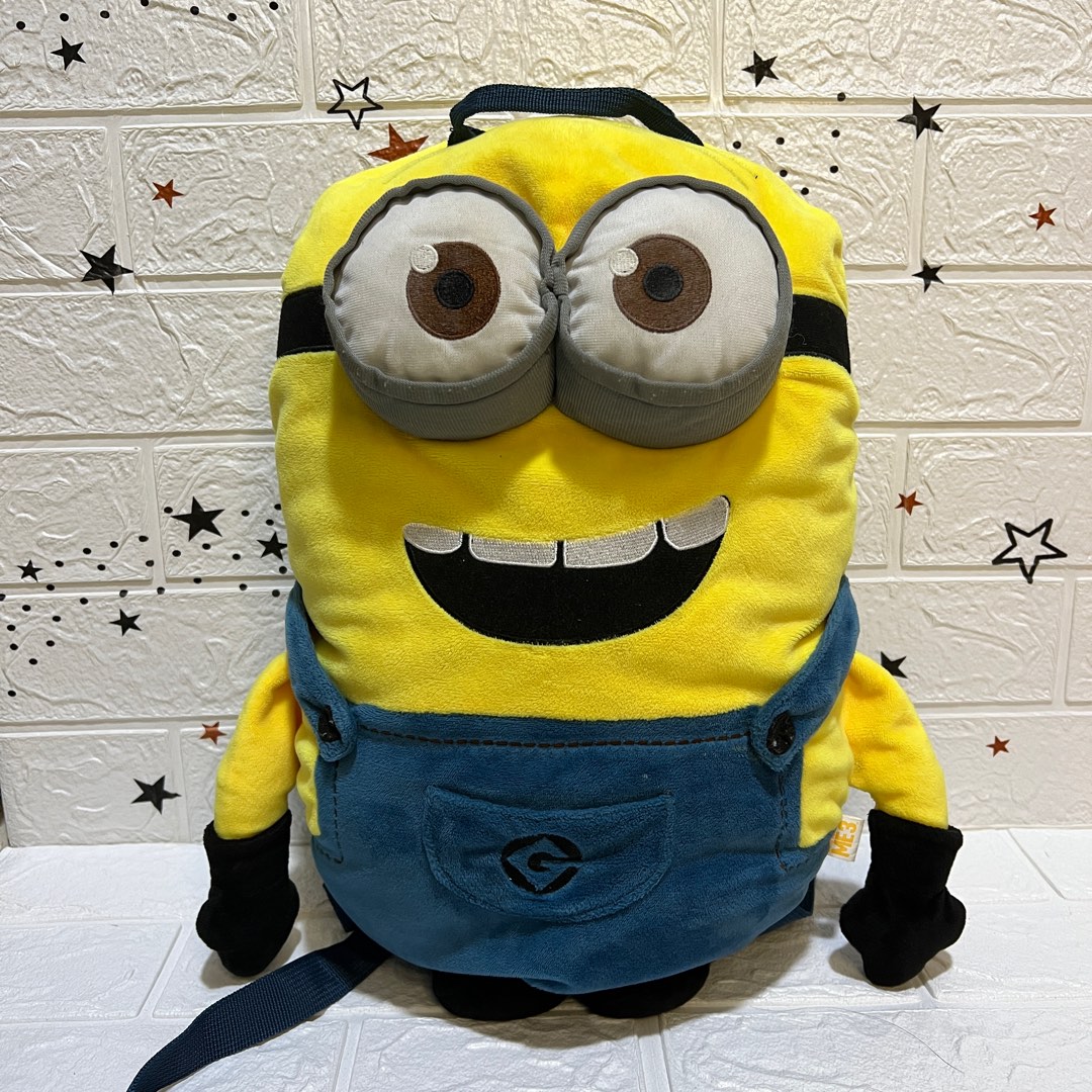 Minion Bag, Hobbies & Toys, Toys & Games on Carousell