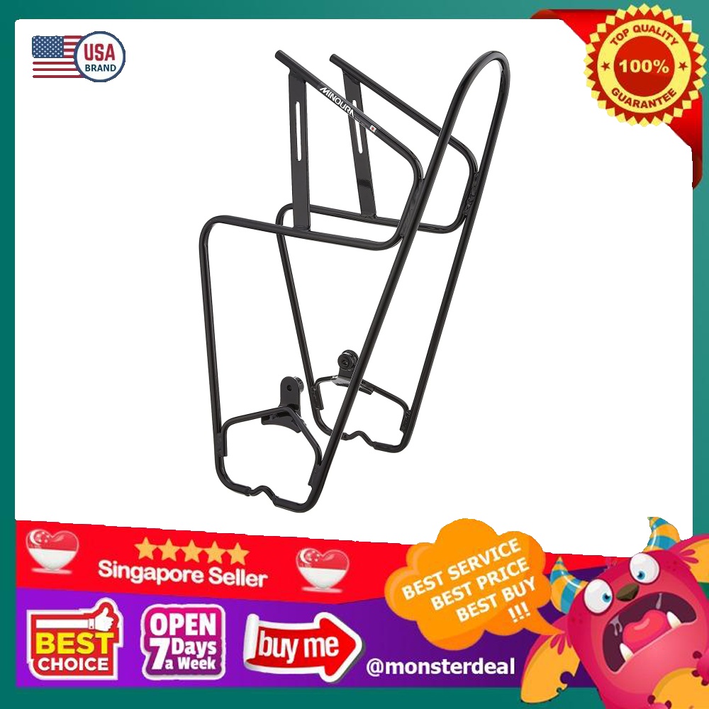 Minoura FRP-3000 Front Pannier Rack for Touring or Cyclocross Bikes ...